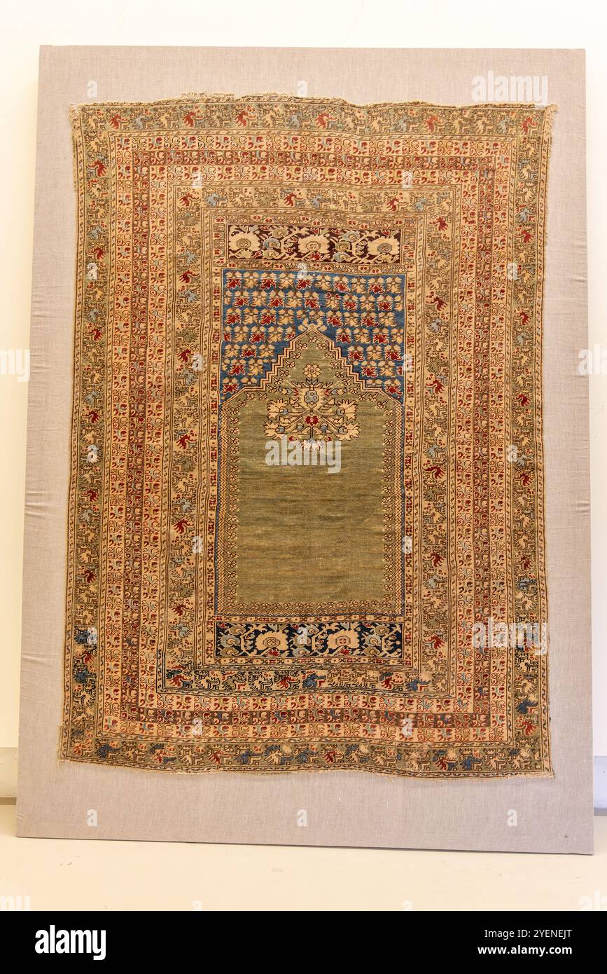 Roda Island, Old Cairo, Cairo, Egypt. February 23, 2024. Antique ...