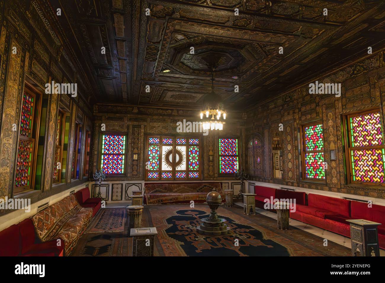 Al rawda palace hi-res stock photography and images - Alamy