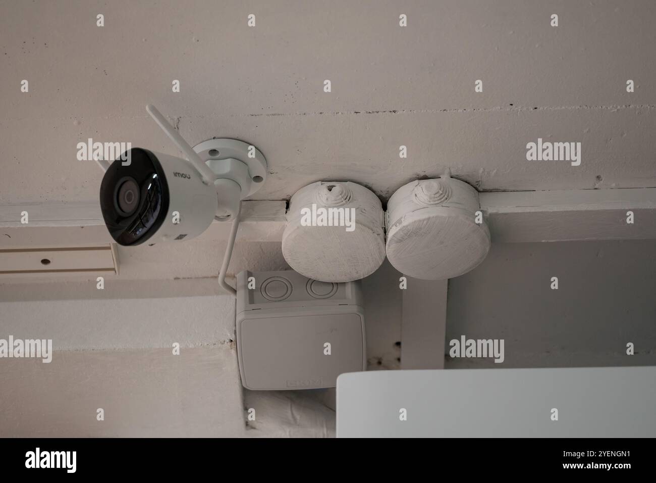 Surveillance aesthetics hi-res stock photography and images - Alamy