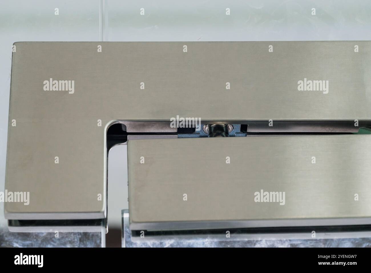 Modern Architectural Door Lock Mechanism with Sleek Design Stock Photo ...