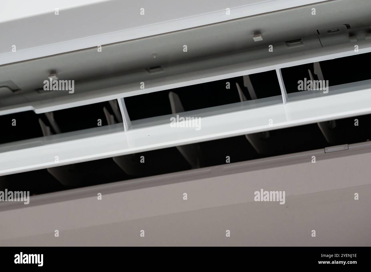 Modern Air Conditioner Vent with Sleek Design and Adjustable Louvers ...