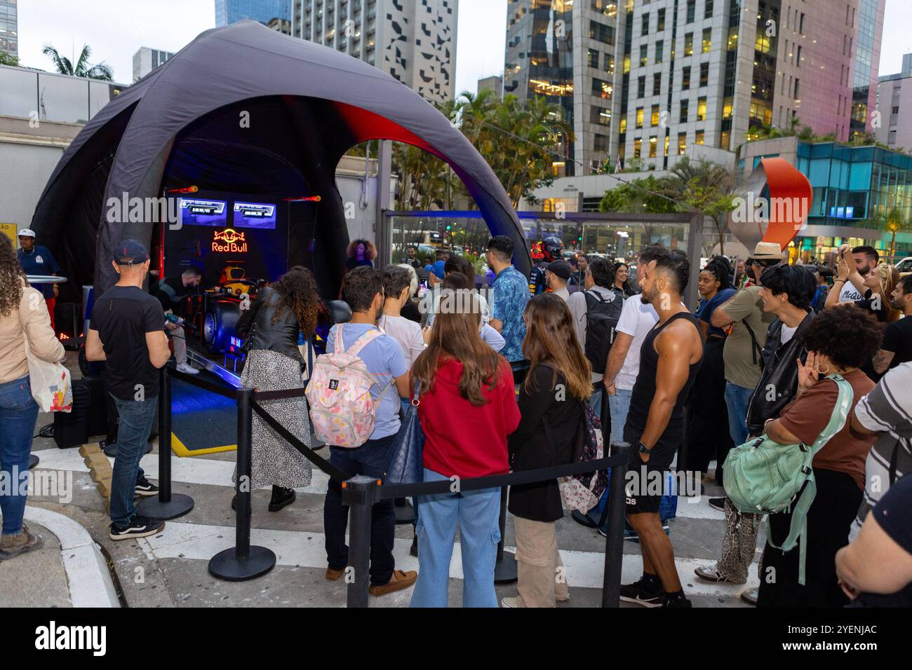 Red bull activation hi-res stock photography and images - Alamy