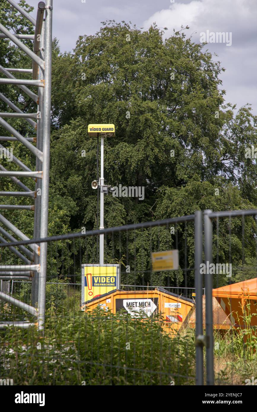 Cctv signs hi-res stock photography and images - Alamy