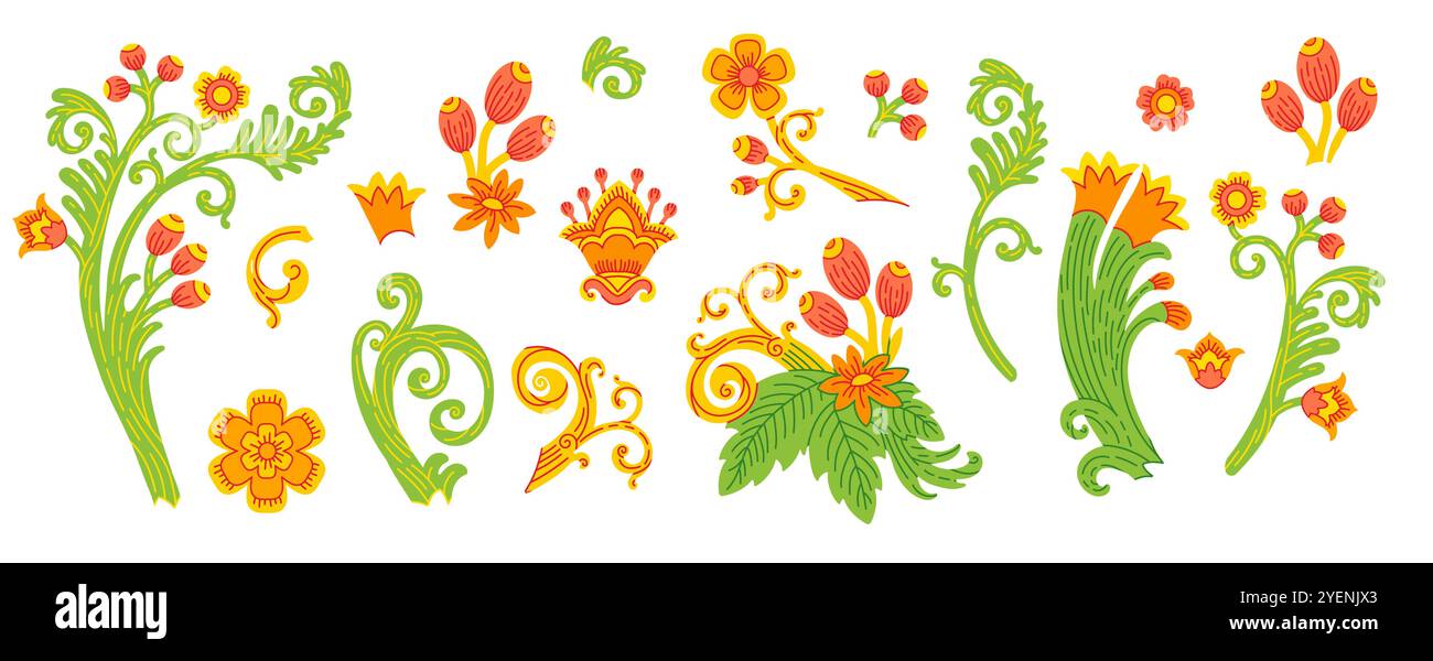 Slavic design hi-res stock photography and images - Alamy