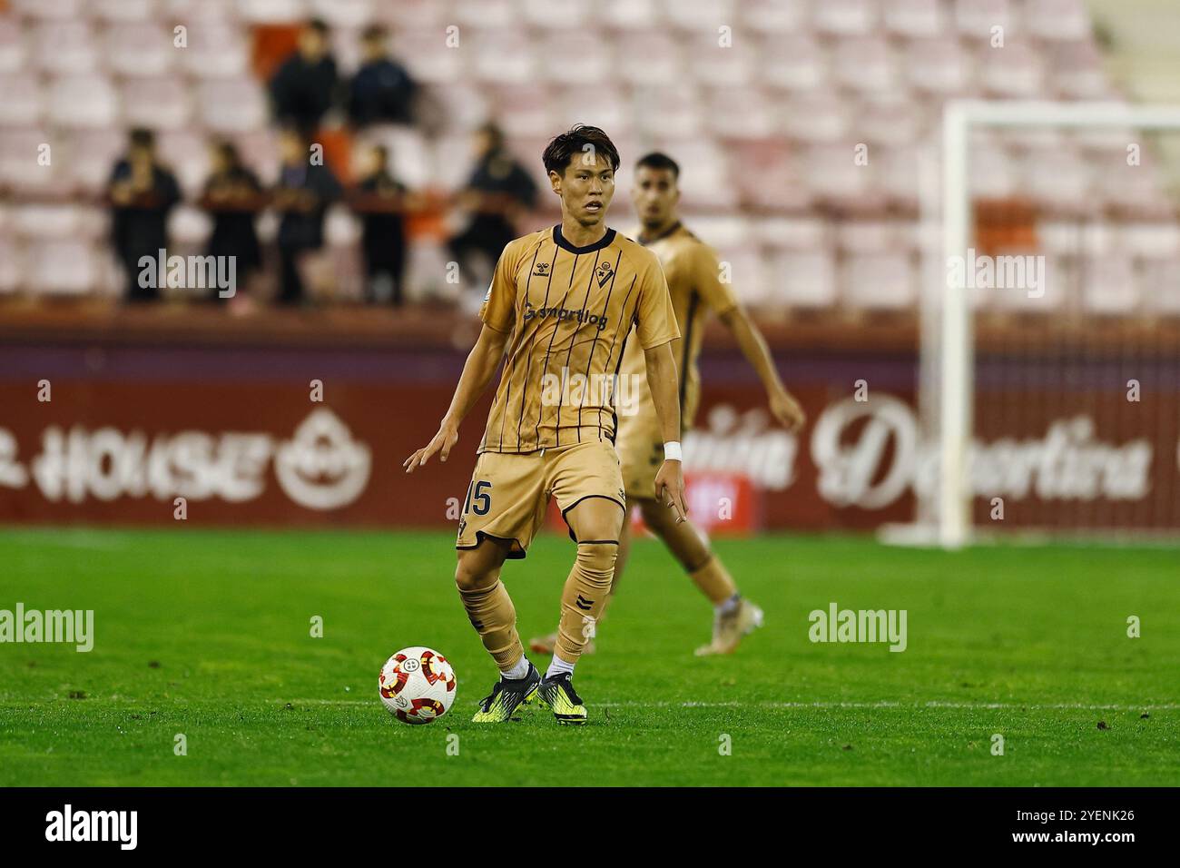 Logrono, Spain. 30th Oct, 2024. Kento Hashimoto (Eibar) Football/Soccer ...