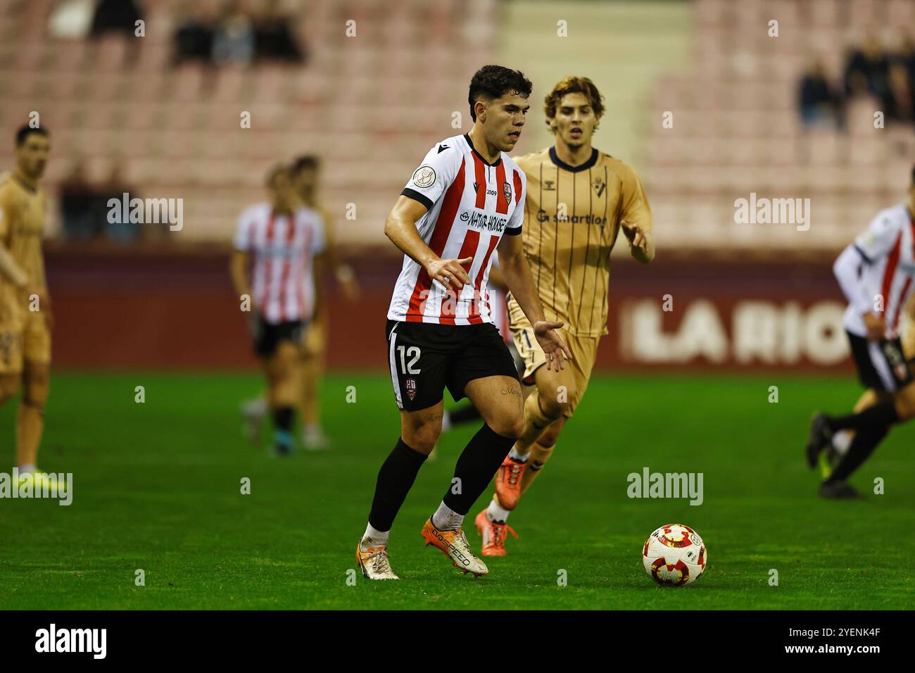 Estadio las gaunas hi-res stock photography and images - Alamy