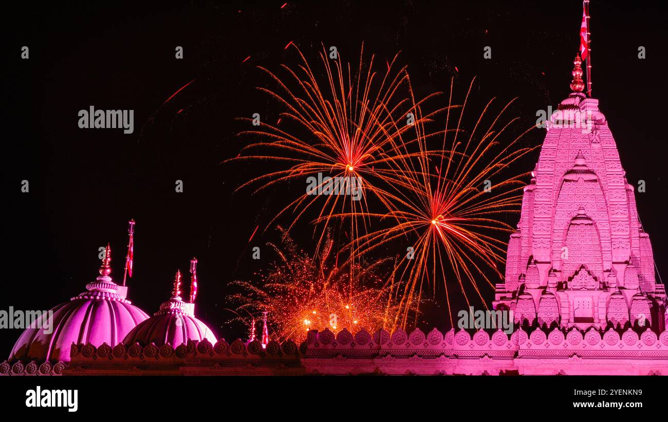 London, UK. 31st Oct, 2024. The festivities close with vibrant ...