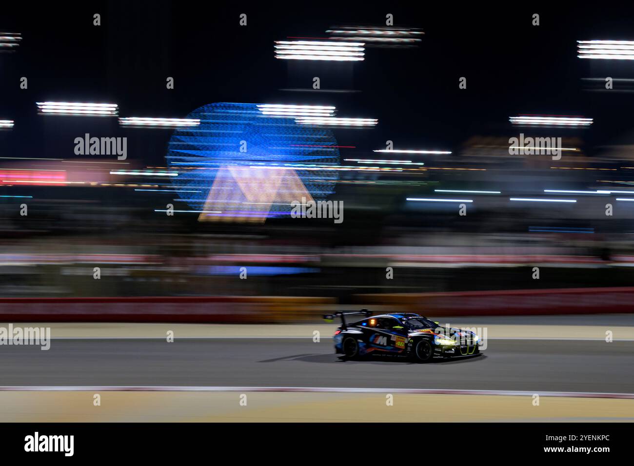 Sakhir, Bahrain. 31st Oct 2024. TEAM WRT No.46 - BMW M4 LMGT3, Ahmad Al ...