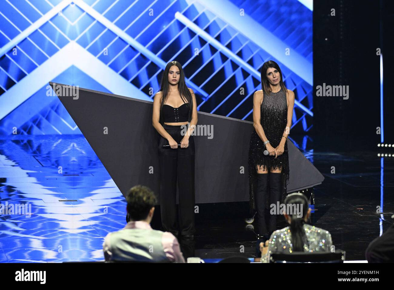Milan, TV Show “X-Factor” - live - second episode In the photo: El Ma ...