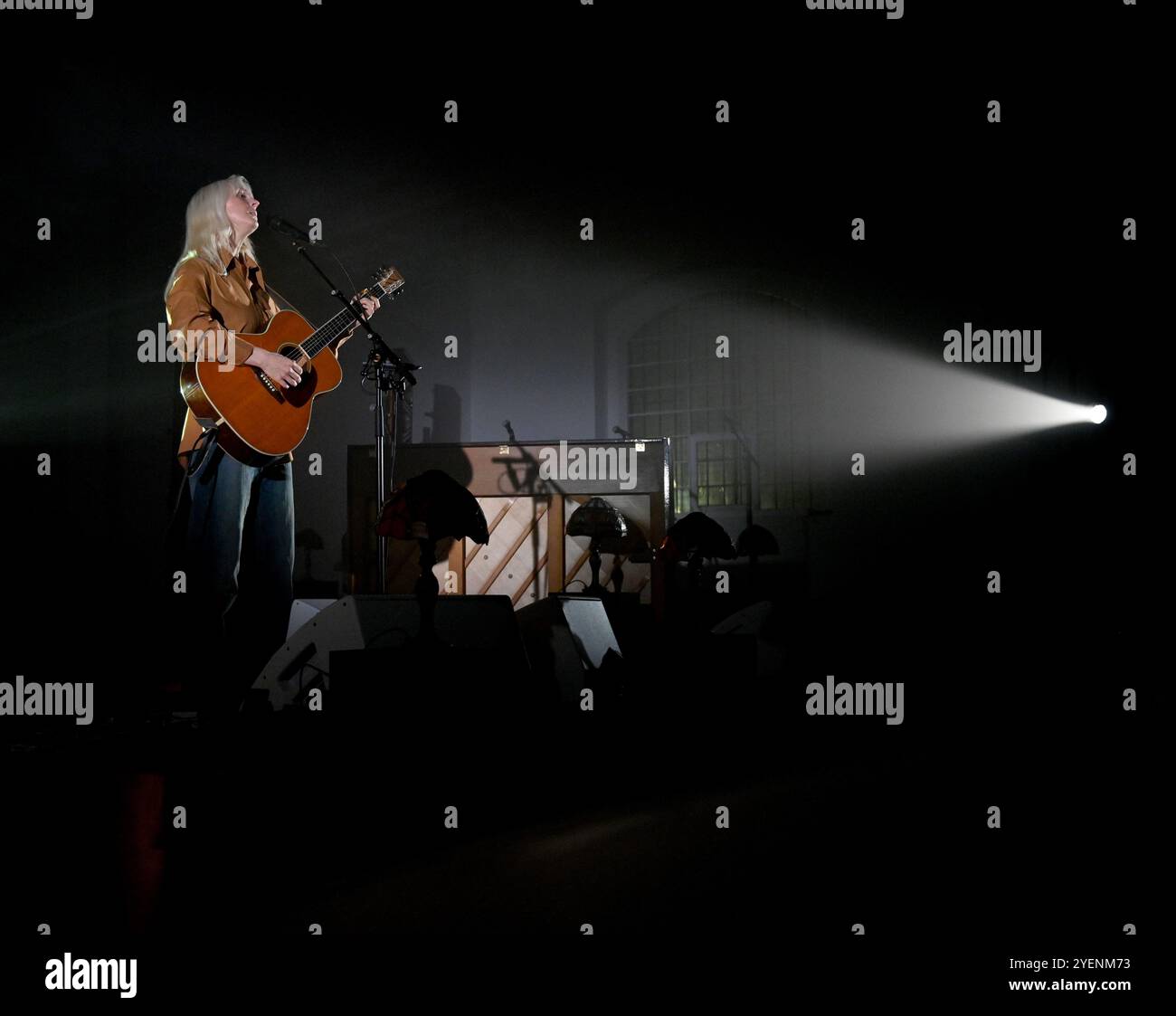 Laura Marling performing new Album at St Johns, Hackney Church, 30th ...