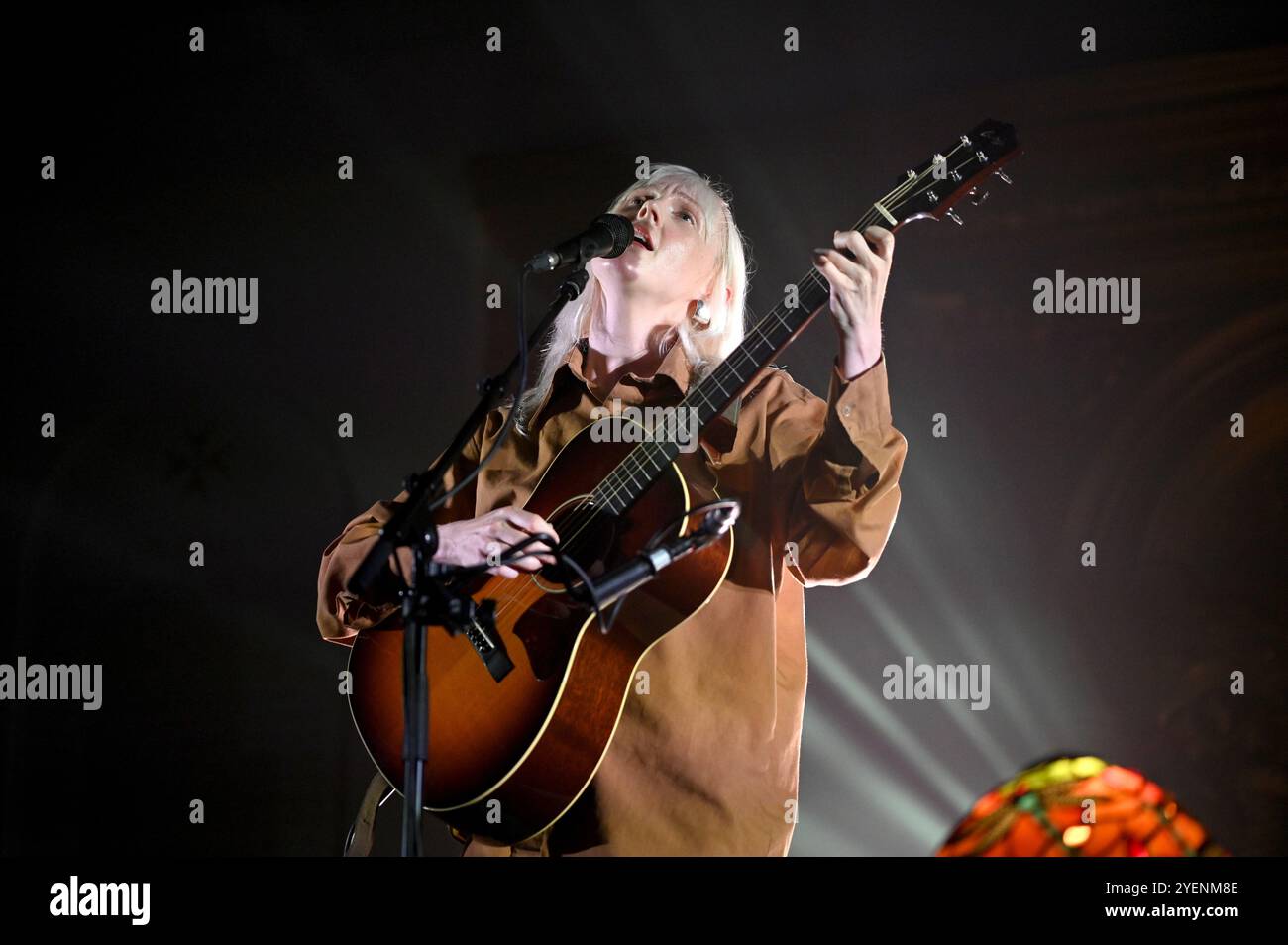 Laura Marling performing new Album at St Johns, Hackney Church, 30th ...