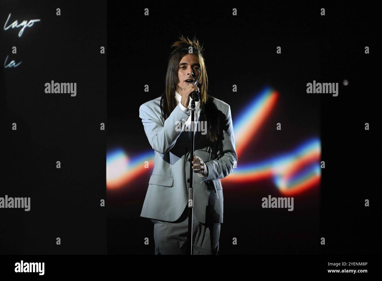 Milan, TV Show “X-Factor” - live - second episode In the photo ...