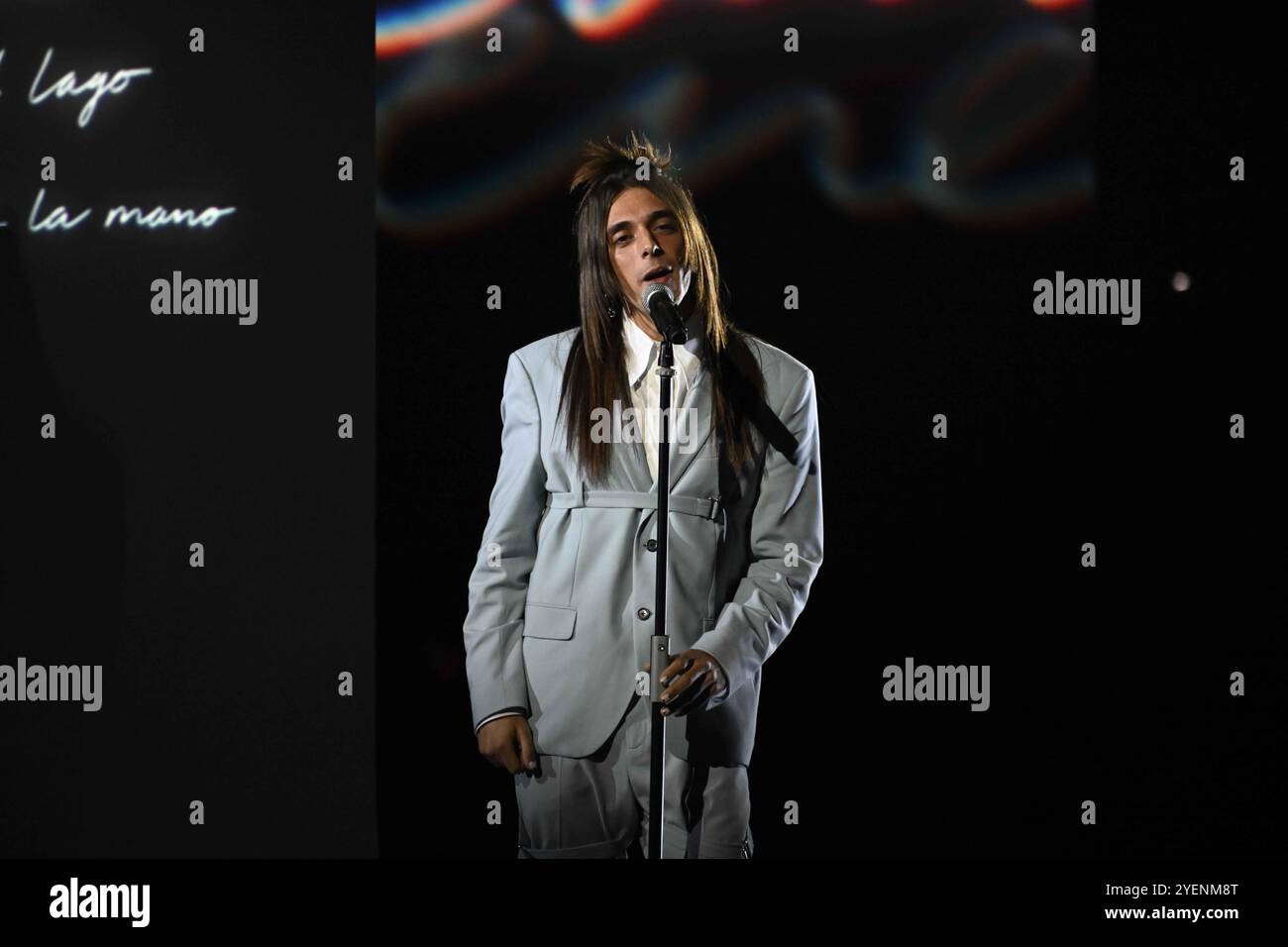 Milan, TV Show “X-Factor” - live - second episode In the photo ...