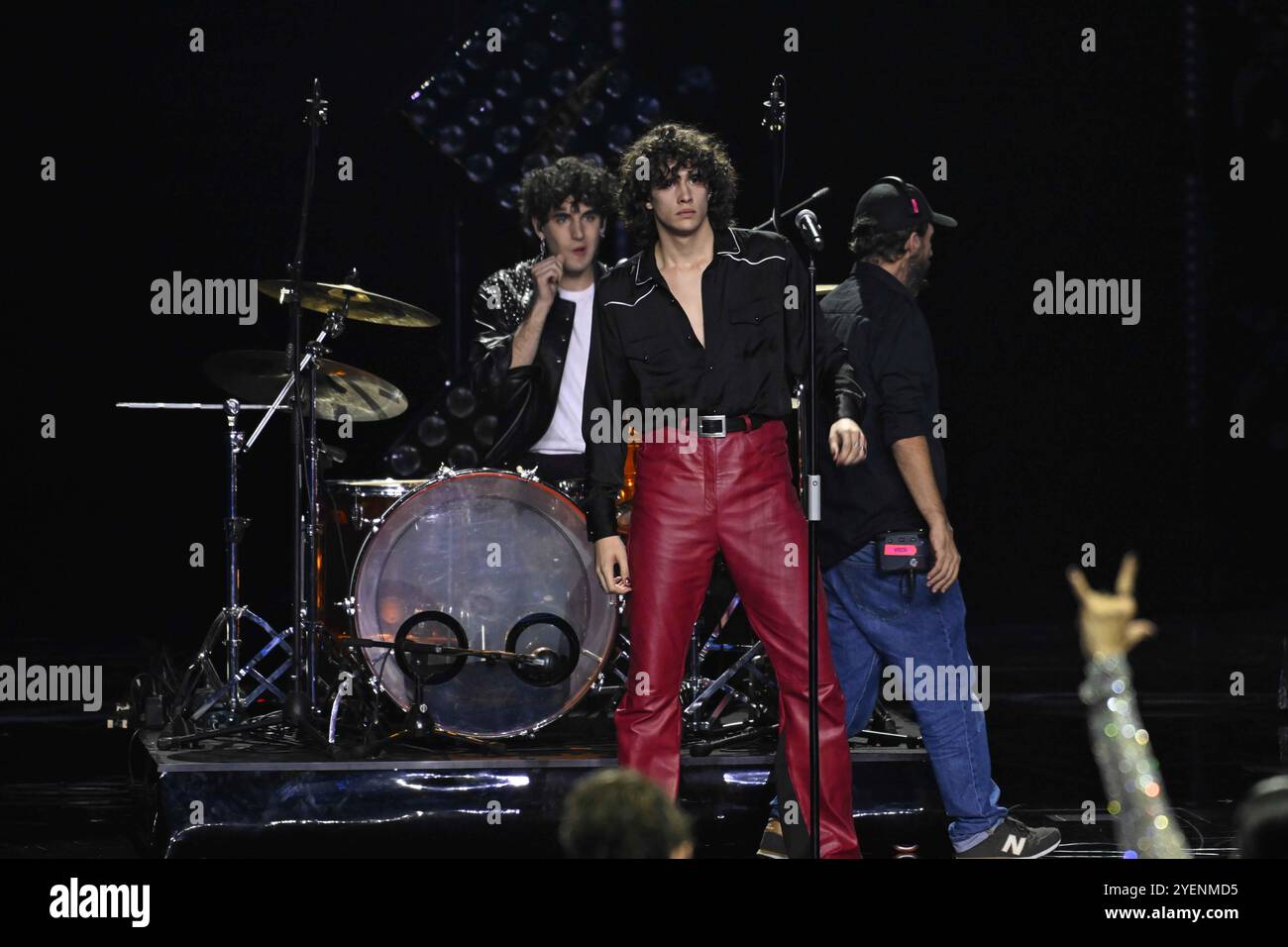 Milan, TV Show “X-Factor” - live - second episode In the photo: The ...