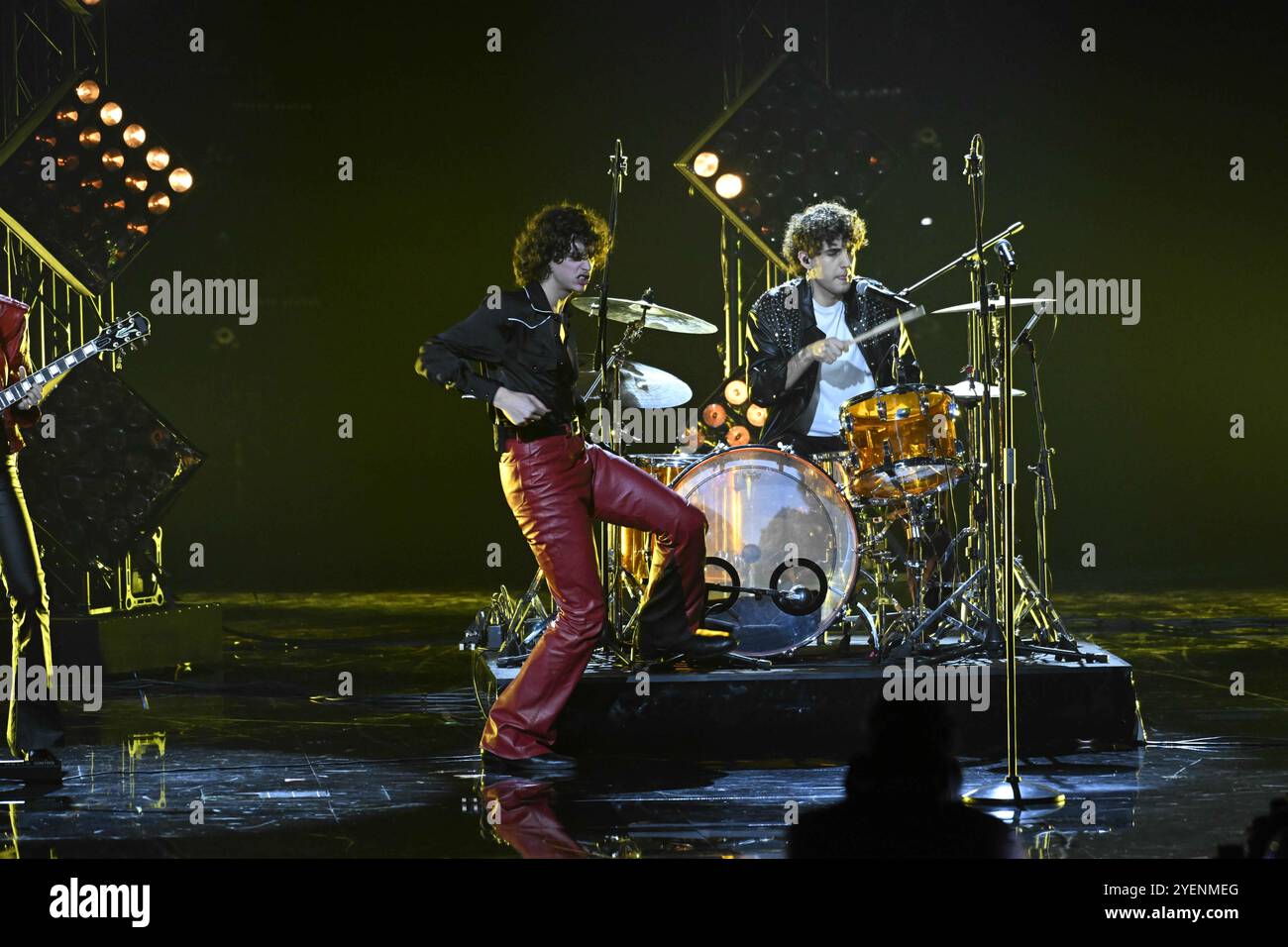 Milan, TV Show “X-Factor” - live - second episode In the photo: The ...