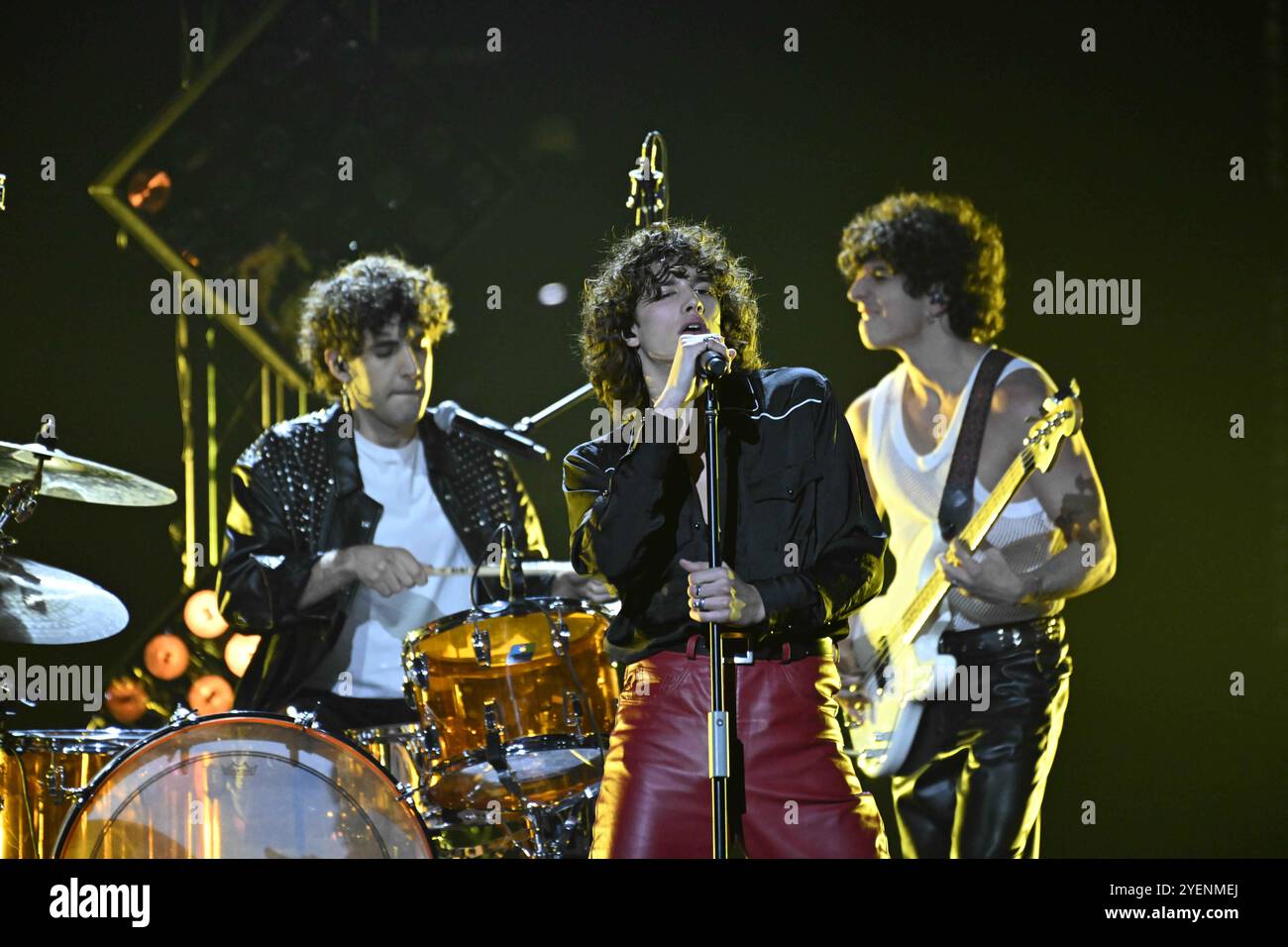 Milan, TV Show “X-Factor” - live - second episode In the photo: The ...