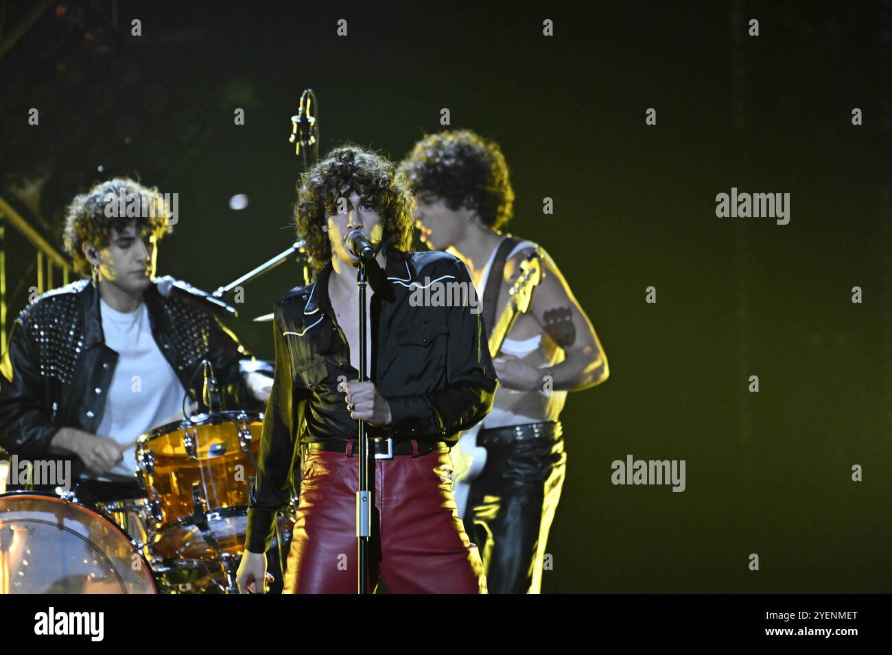 Milan, TV Show “X-Factor” - live - second episode In the photo: The ...