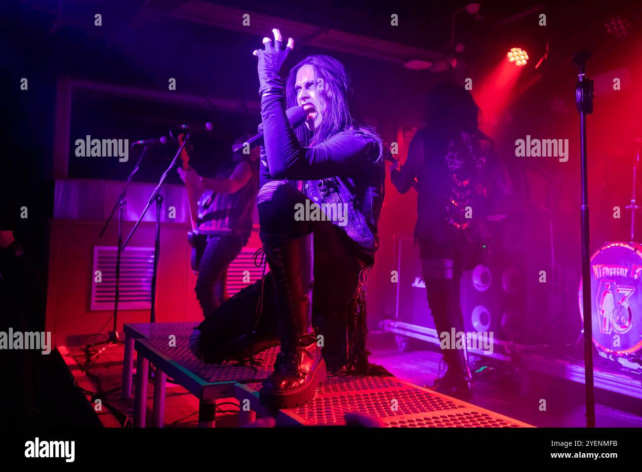 Wednesday 13 performing murderdolls hi-res stock photography and images ...