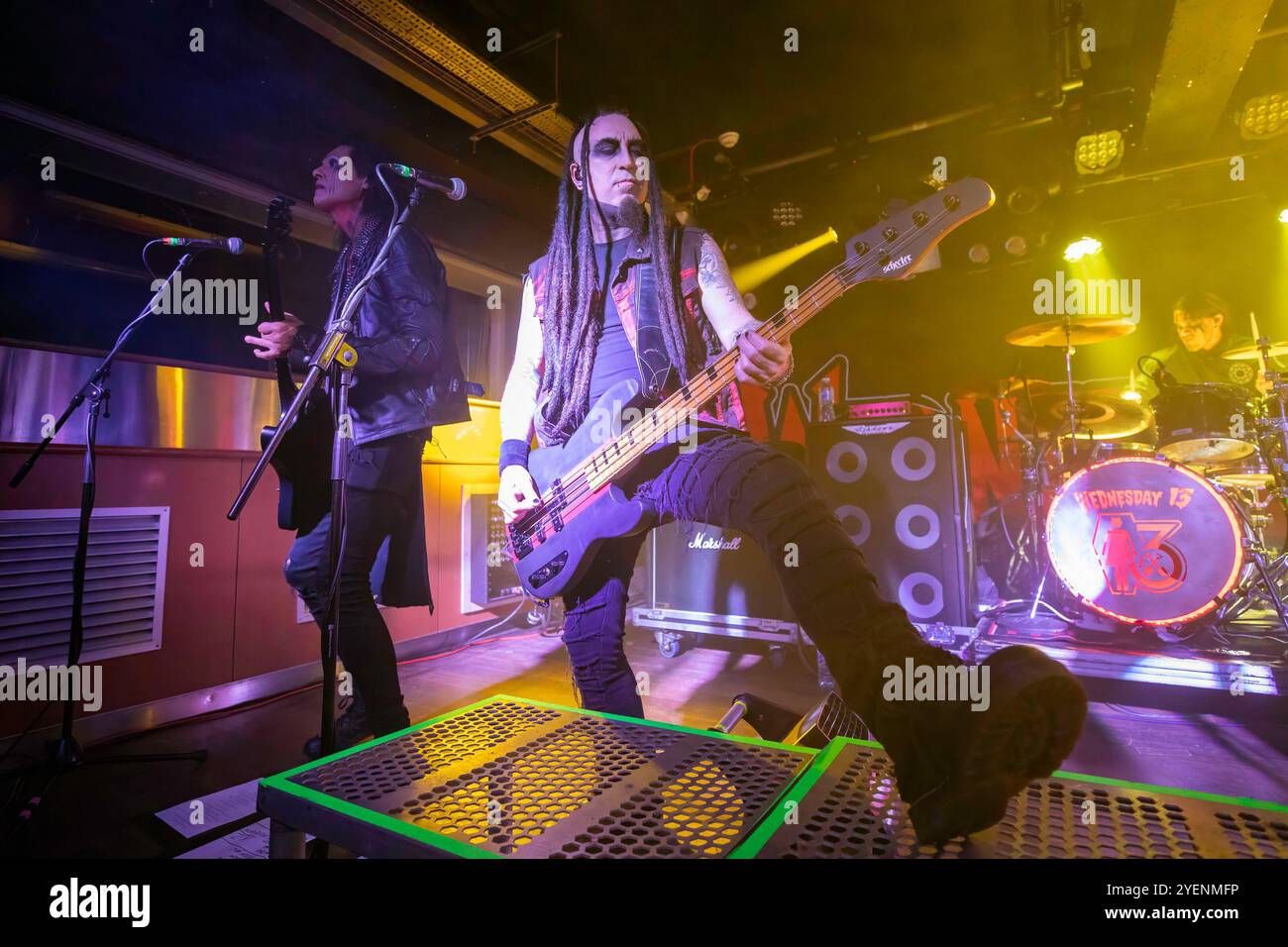 Wednesday 13 performing murderdolls hi-res stock photography and images ...
