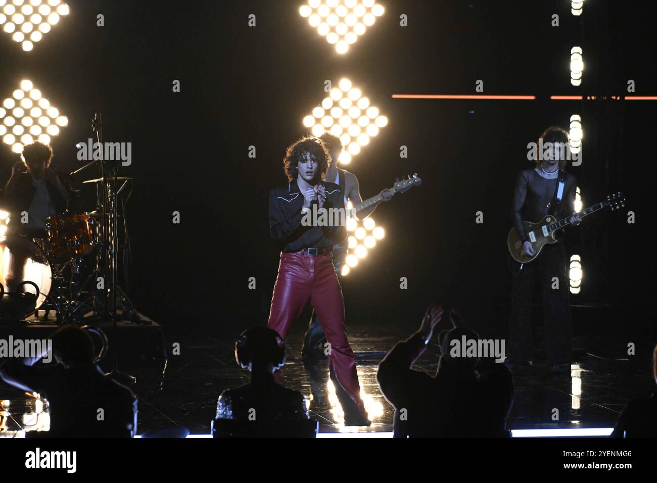 Milan, TV Show “X-Factor” - live - second episode In the photo: The ...