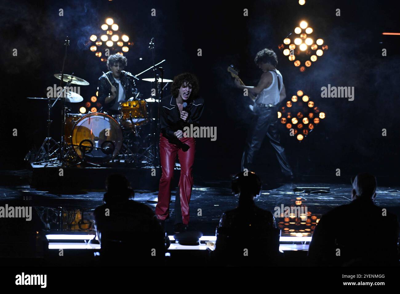Milan, TV Show “X-Factor” - live - second episode In the photo: The ...