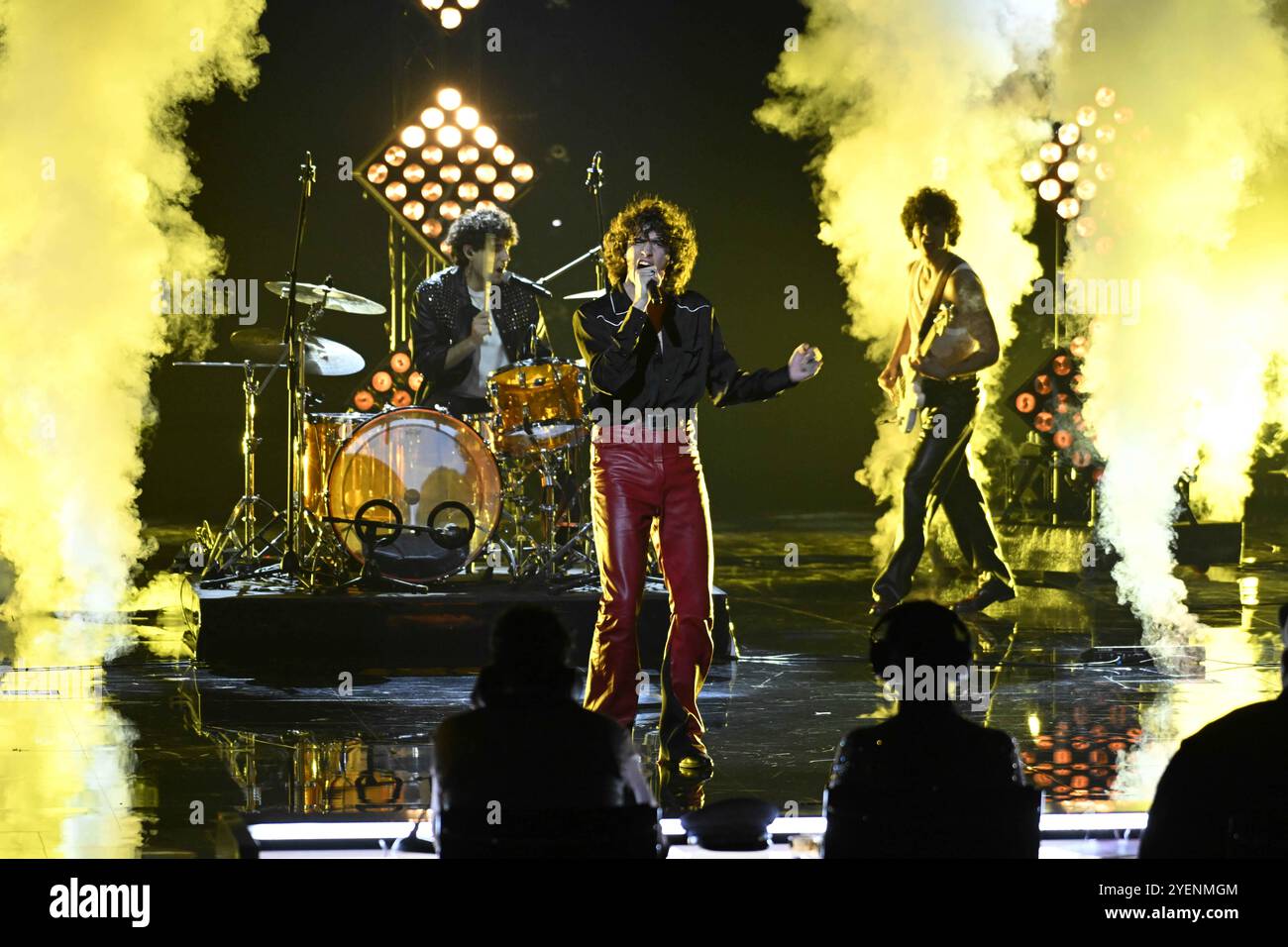 Milan, TV Show “X-Factor” - live - second episode In the photo: The ...