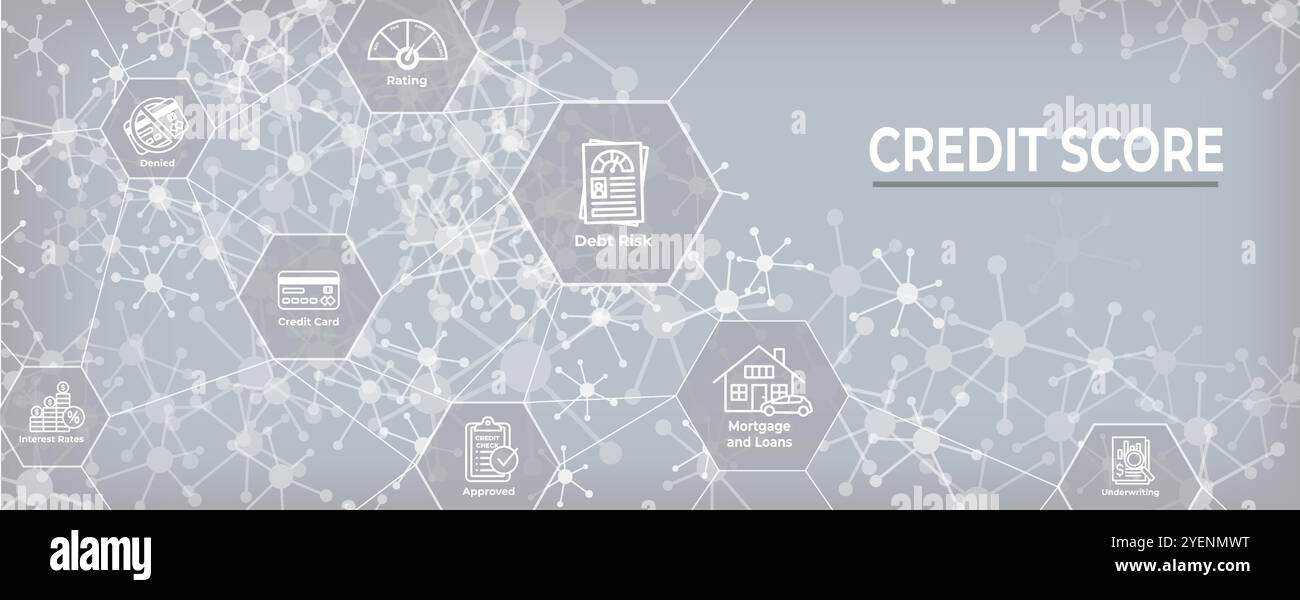 Credit score loan refinance hi-res stock photography and images - Alamy