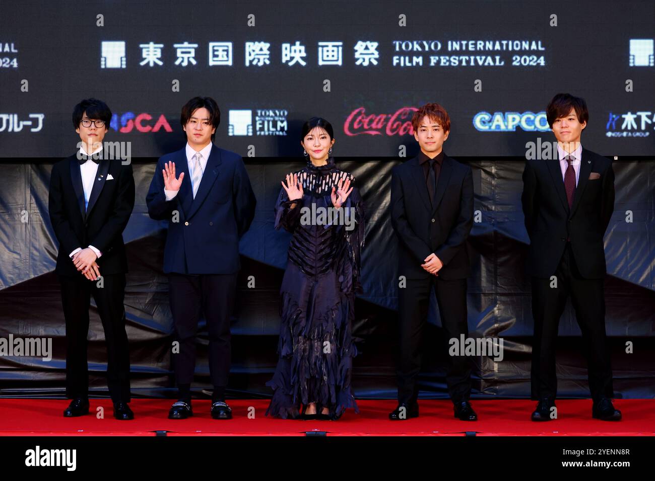 October 28, 2024. 28th Oct, 2024. Popurika, Kenji Mihara, Mariya Ise, Koji Mihara, October 28 ...