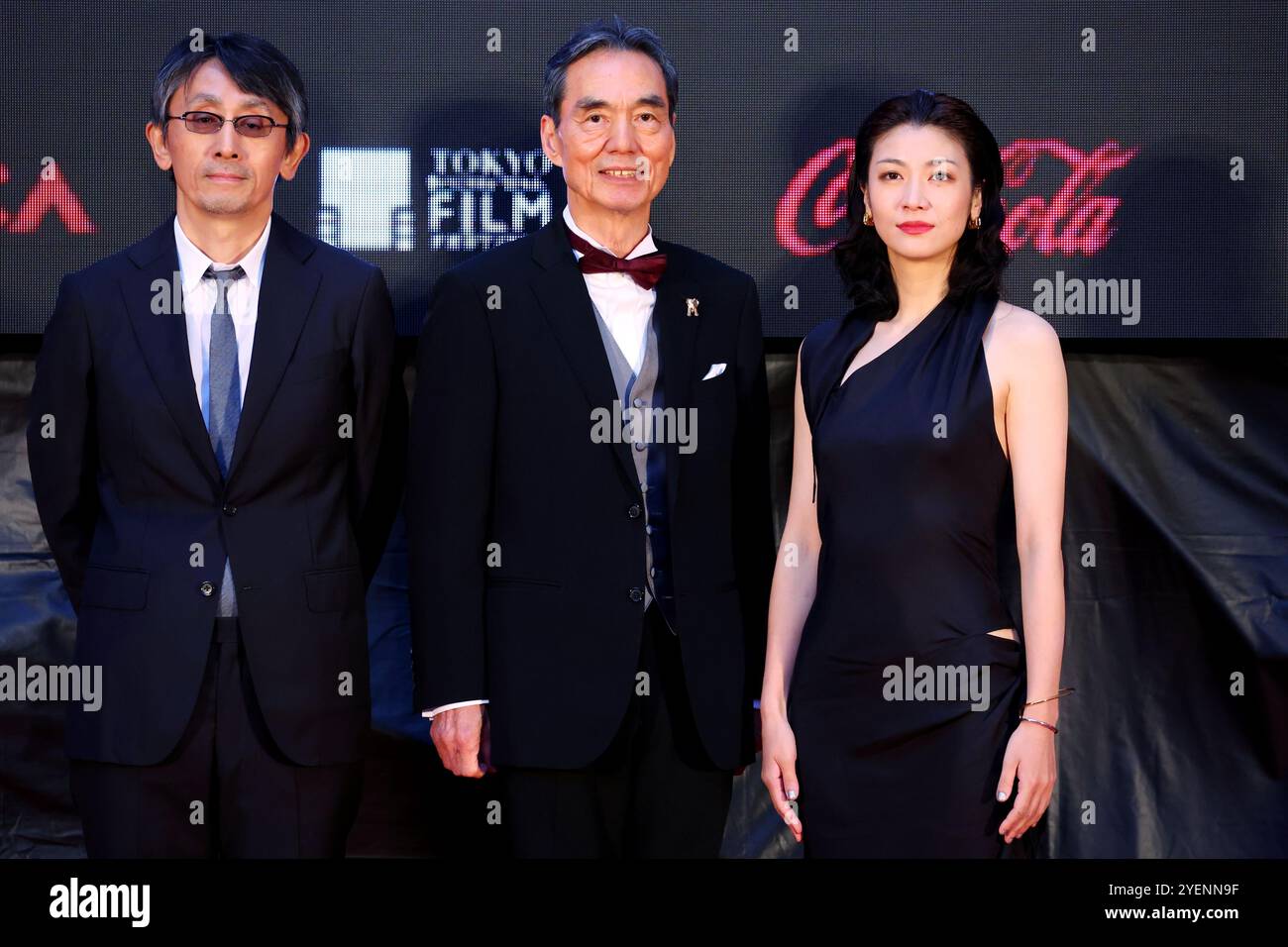 October 28, 2024. 28th Oct, 2024. Daihachi Yoshida, Kyozo Nagatsuka, Kumi Takiuchi, October 28 ...