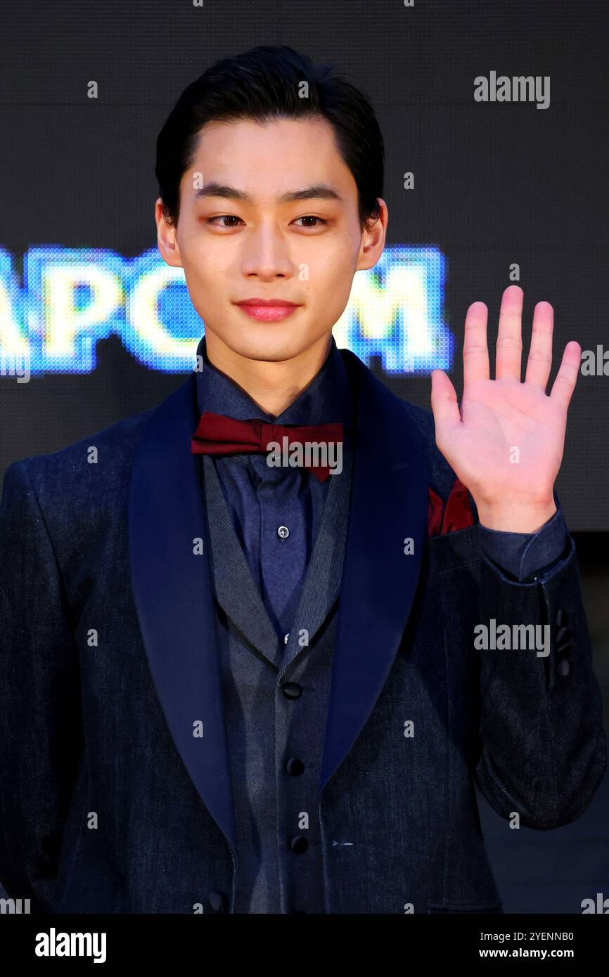 October 28, 2024. 28th Oct, 2024. Amon Hirai, October 28, 2024 - The ...