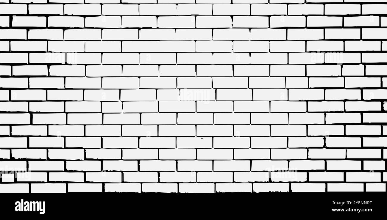 Brick wall Texture Vector. Grunge Urban Backgrounds. brick wall Stock ...