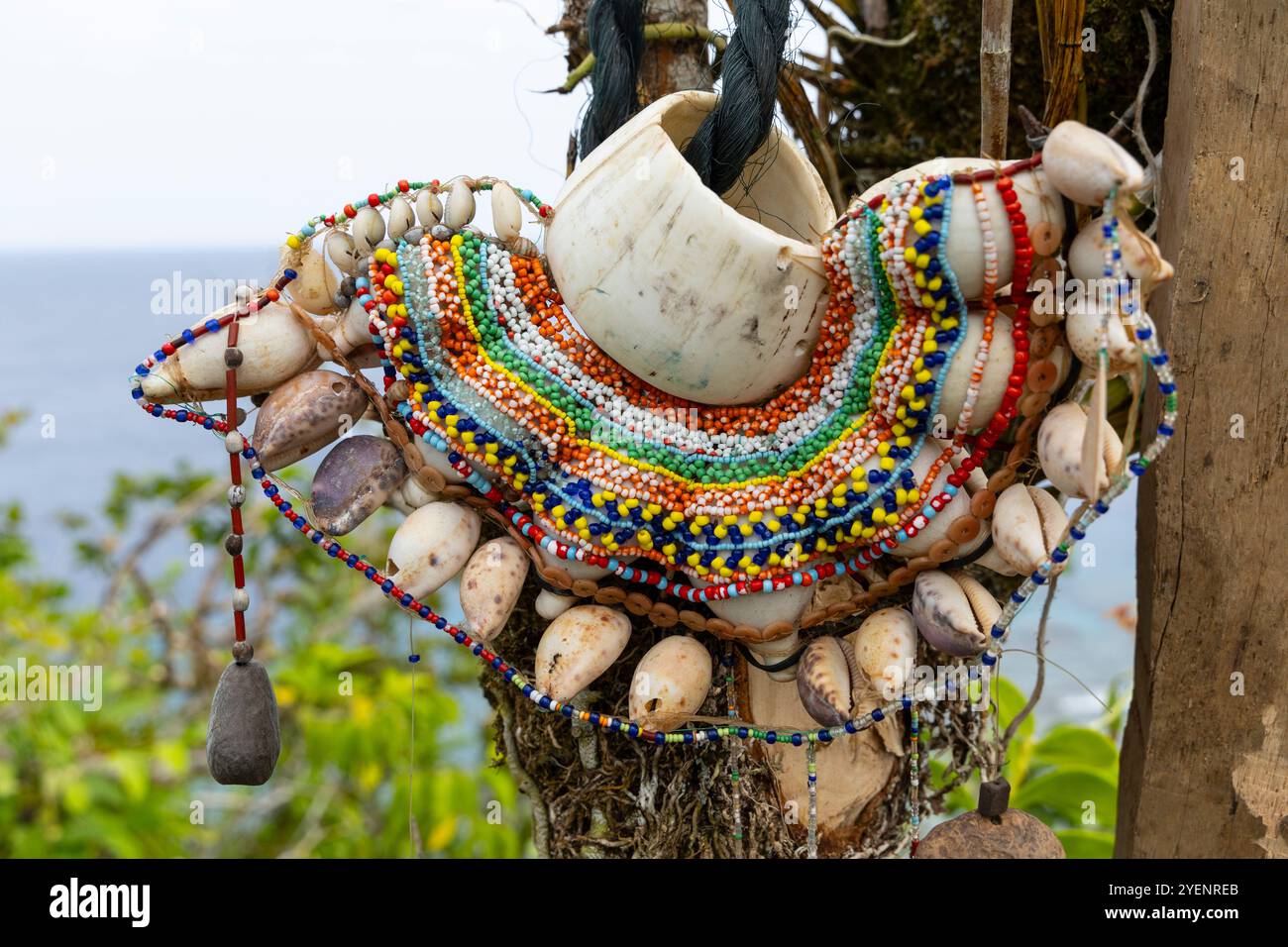 Shell Money, Papua New Guinea Stock Photo - Alamy