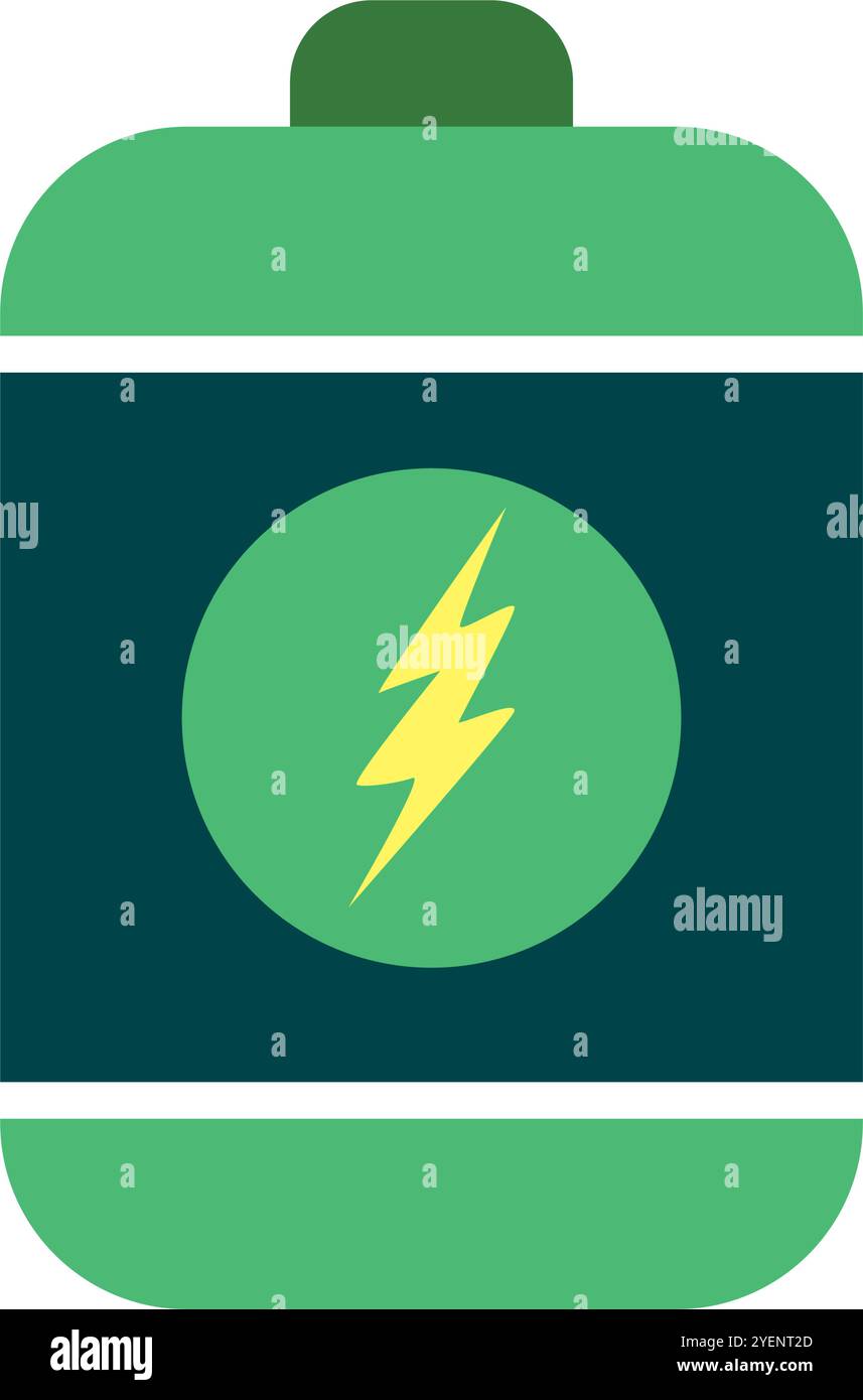 green battery bio renewable energy Stock Vector Image & Art - Alamy