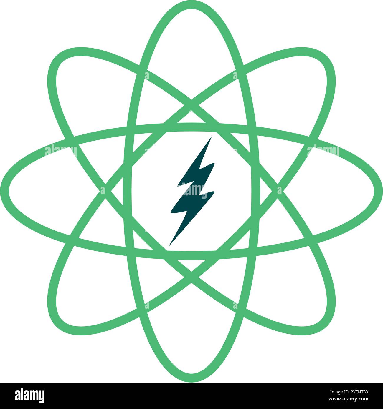 bio renewable energy atom design Stock Vector Image & Art - Alamy