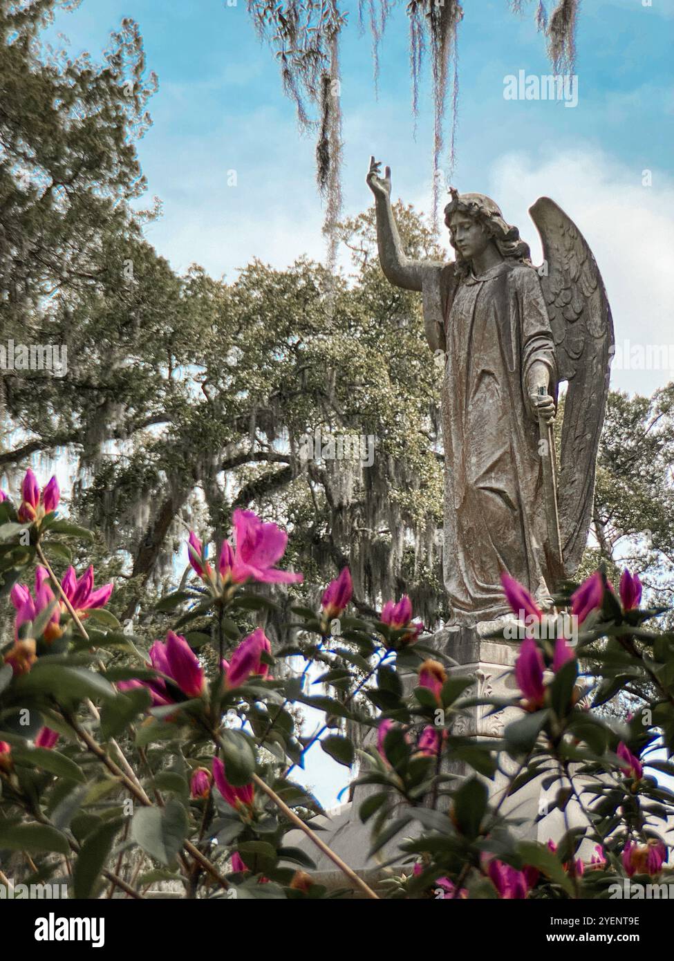 Bonaventure Cemetery, Savannah, Georgia, USA Stock Photo - Alamy