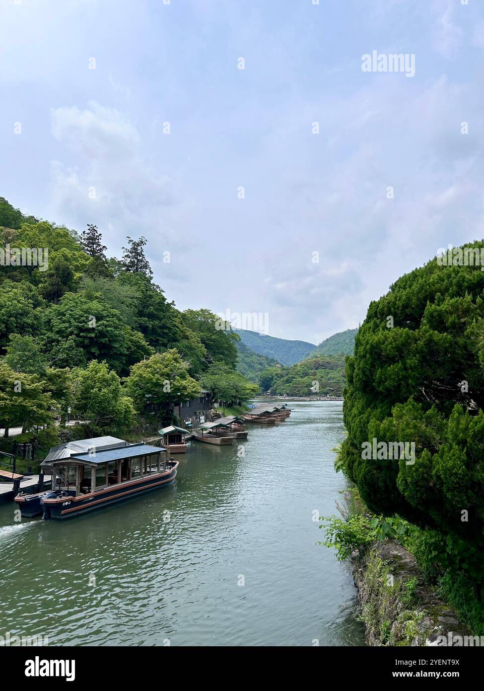 Photo of a Japanese River Stock Photo - Alamy