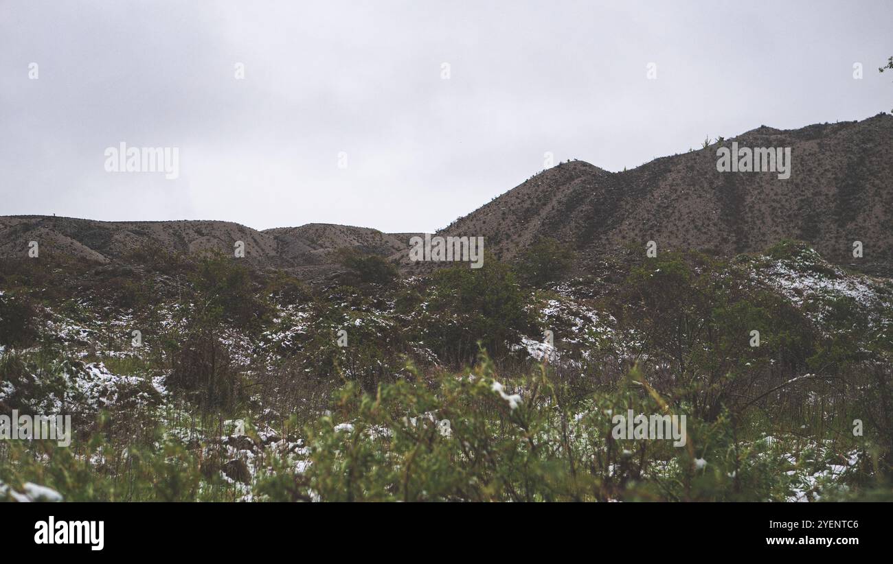 Big gravel hills gold mining tailings sluicings Alexandra New Zealand ...