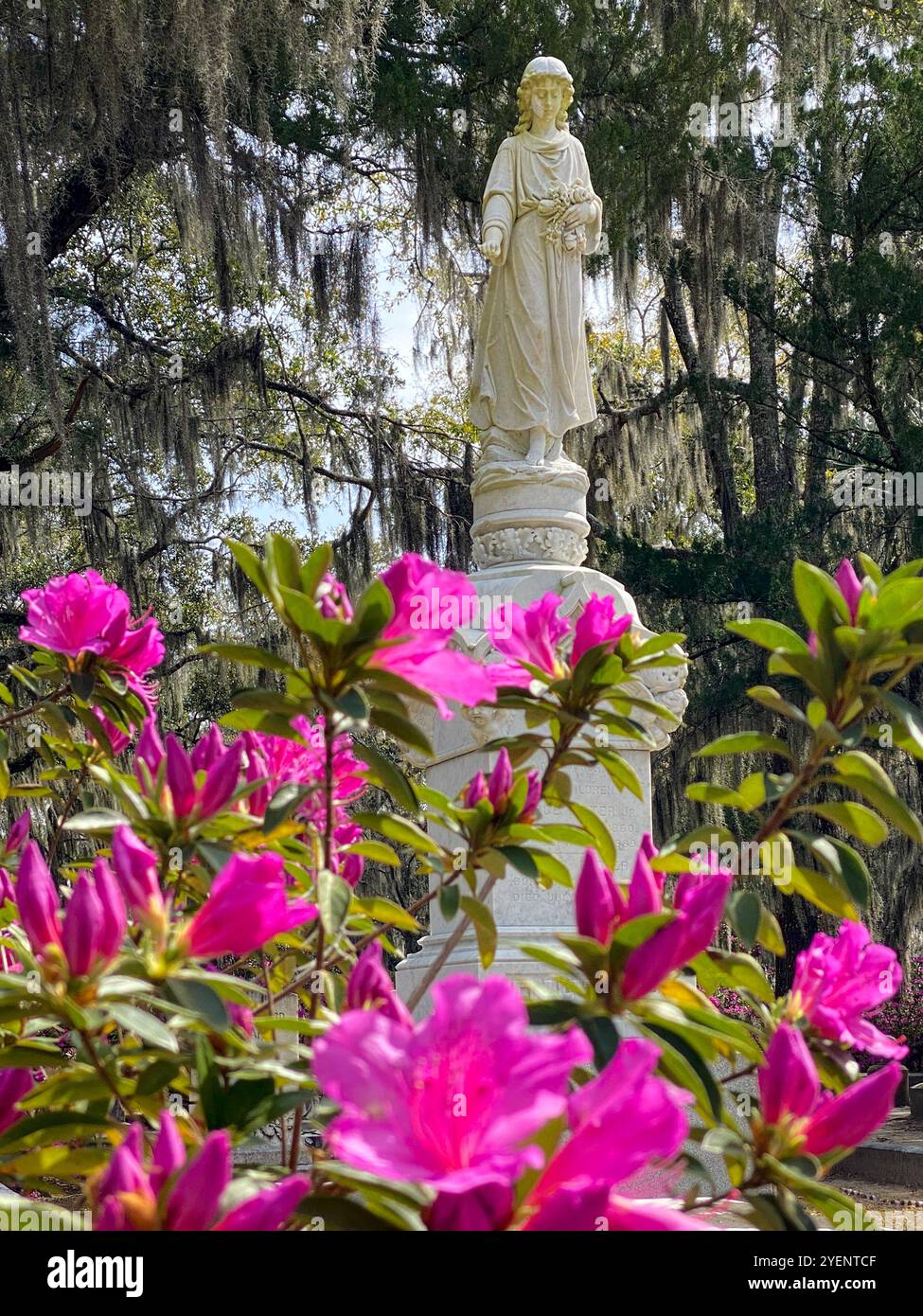 Bonaventure Cemetery, Savannah, Georgia, Usa – AVKIU