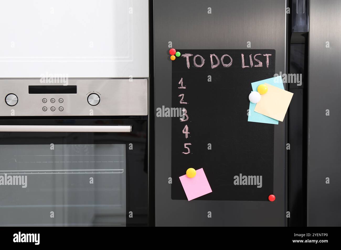 To do list kitchen clean hi-res stock photography and images - Alamy