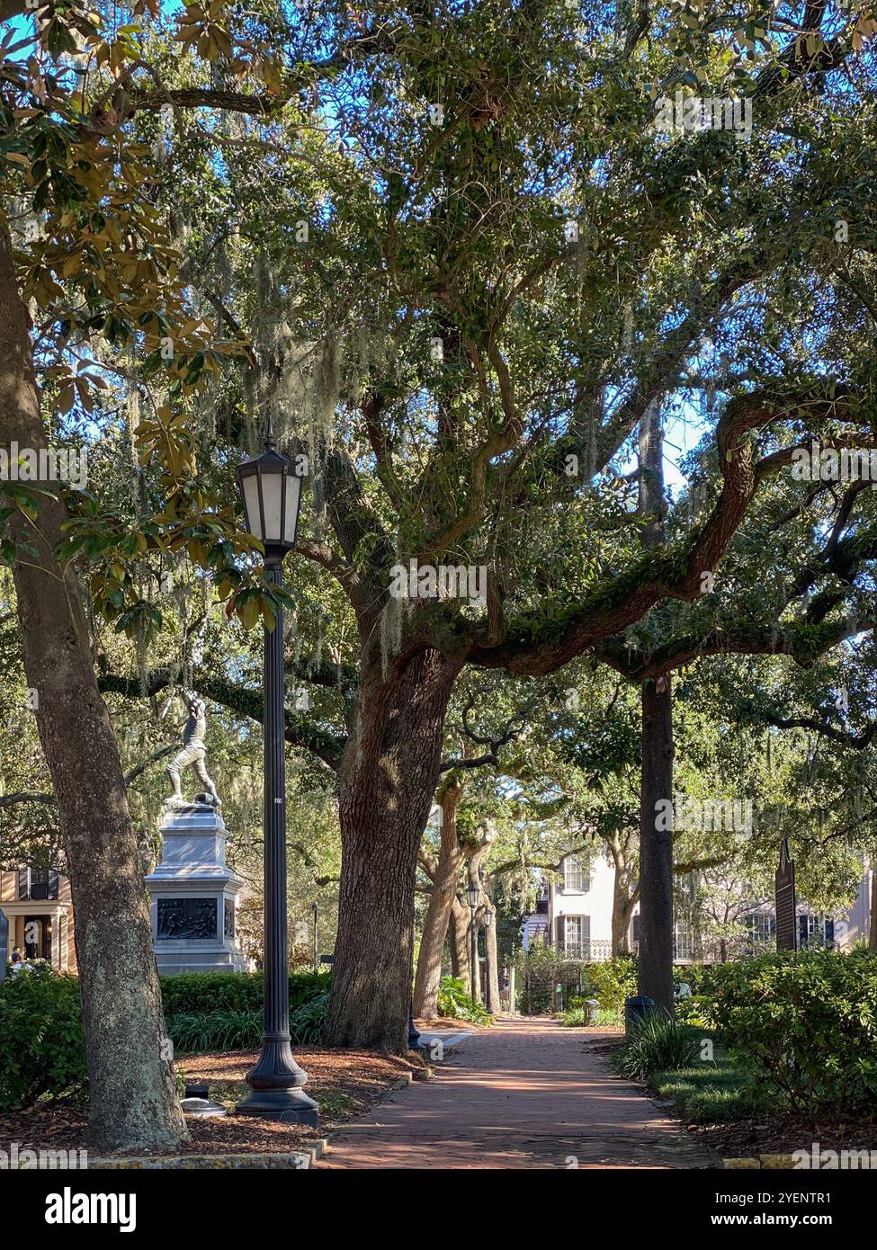 Madison Square, Savannah, Georgia, USA Stock Photo - Alamy