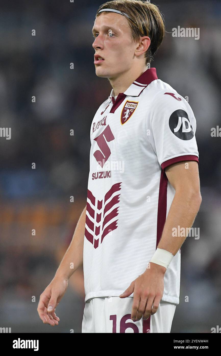 Marcus pedersen torino 2025 hi-res stock photography and images - Alamy