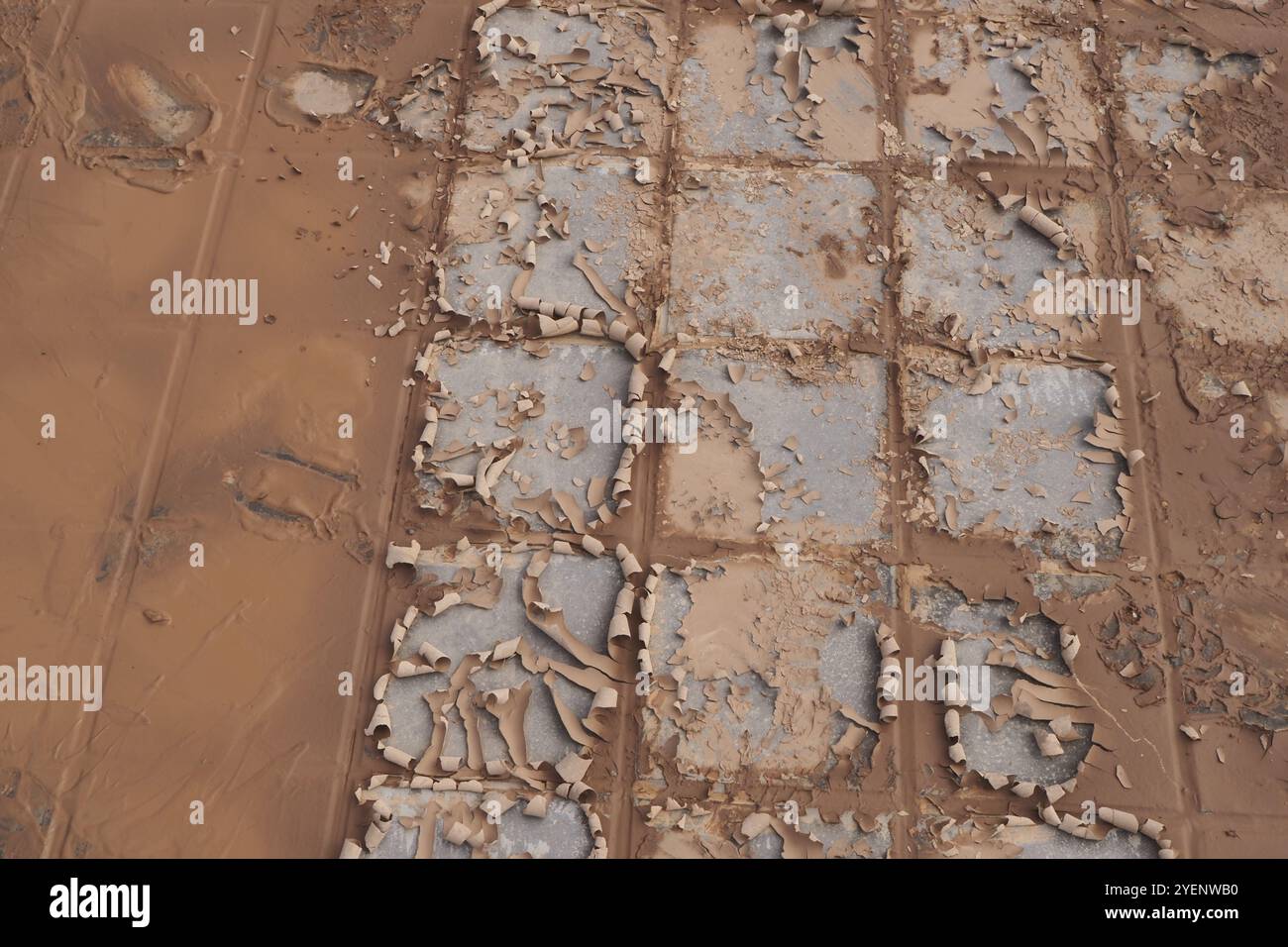 The aftermath of hurricane Dana in Valencia, Spain - Devastating mud ...