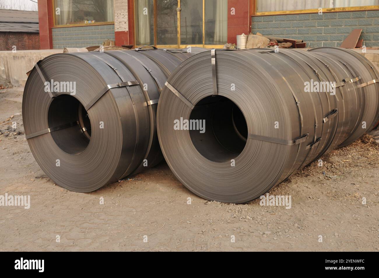 Hot rolled strip steel hi-res stock photography and images - Alamy