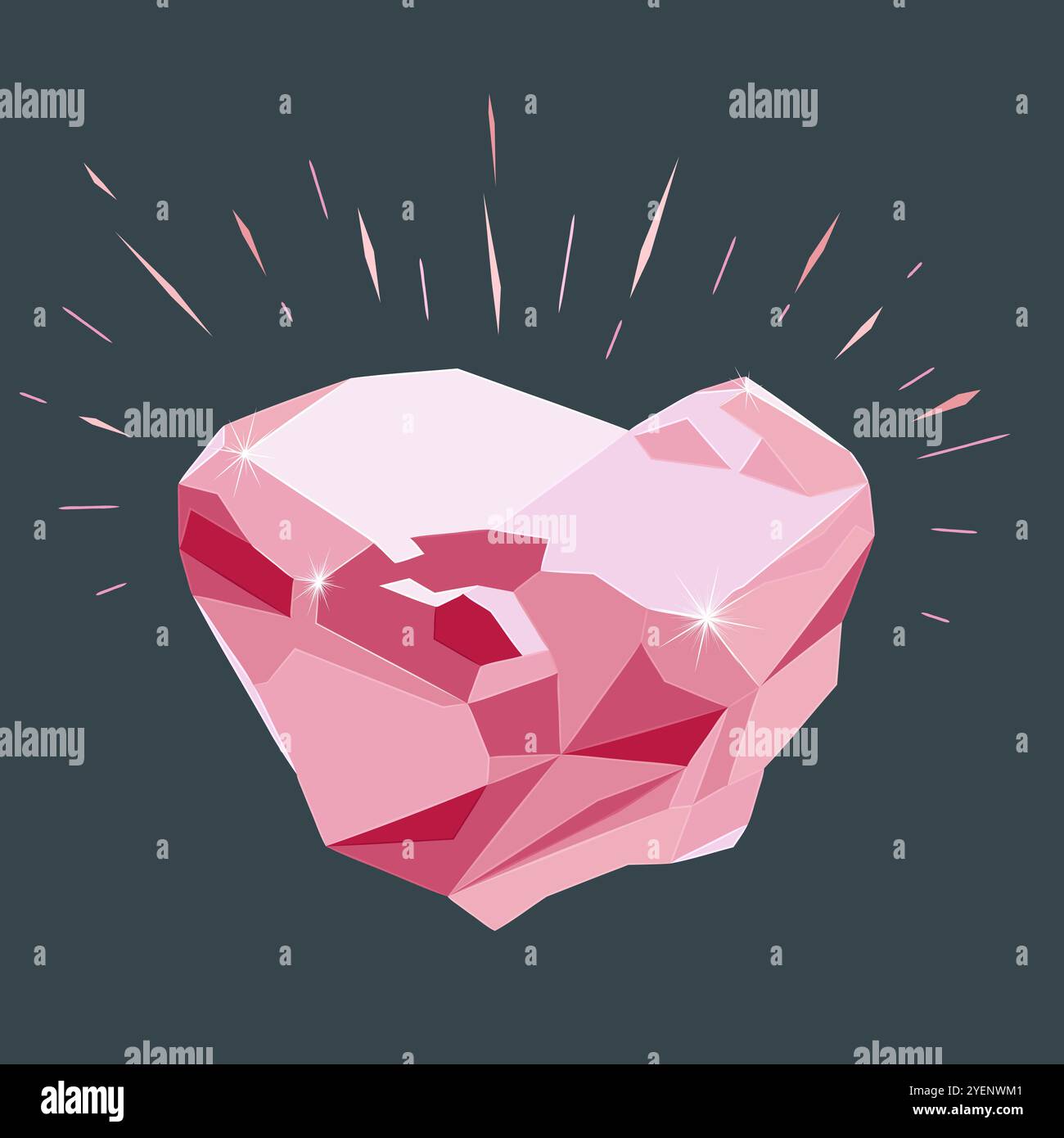 Rich crimson pink Stock Vector Images - Alamy