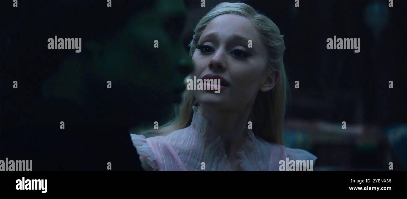 WICKED - FILM STILLS. 2024 . USA. Ariana Grande and Cynthia Erivo in ...