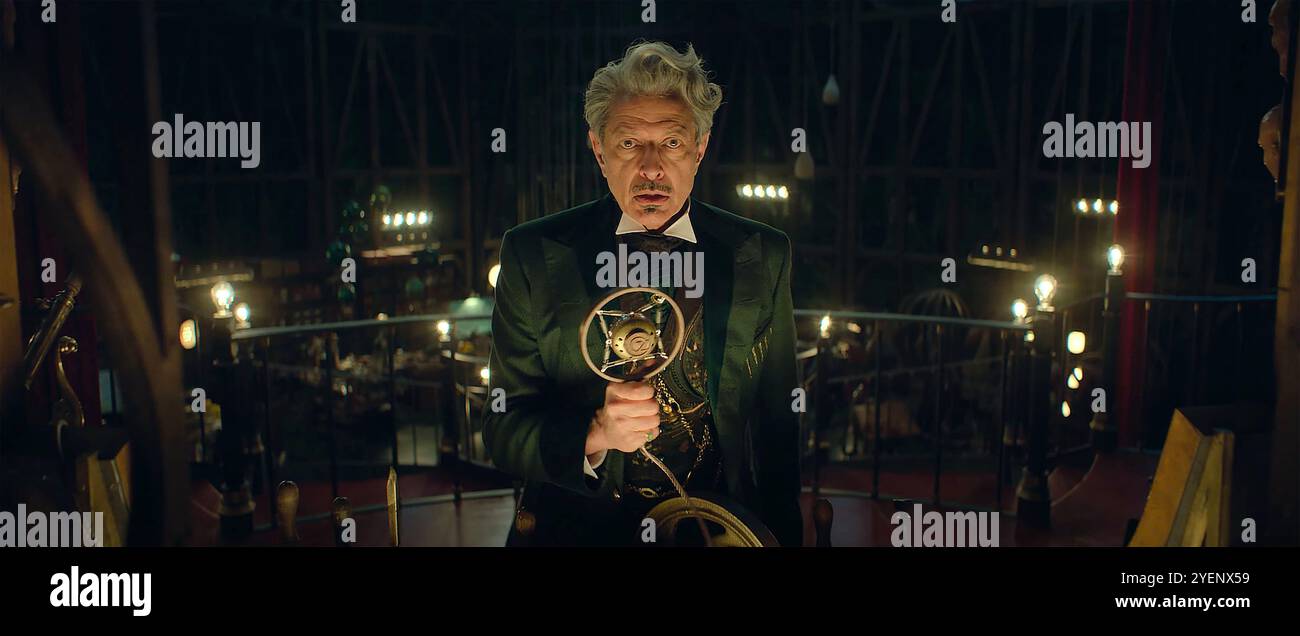 WICKED - FILM STILLS. 2024 . USA. Jeff Goldblum in Wicked - (c ...