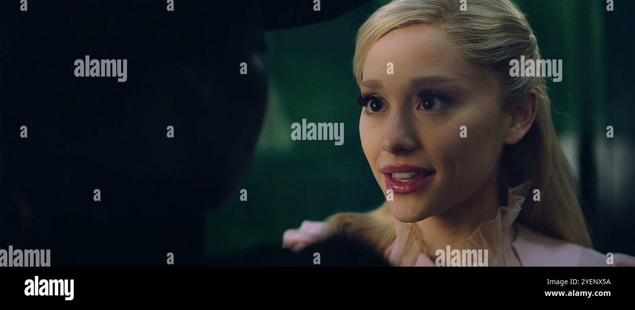 WICKED - FILM STILLS. 2024 . USA. Ariana Grande and Cynthia Erivo in ...