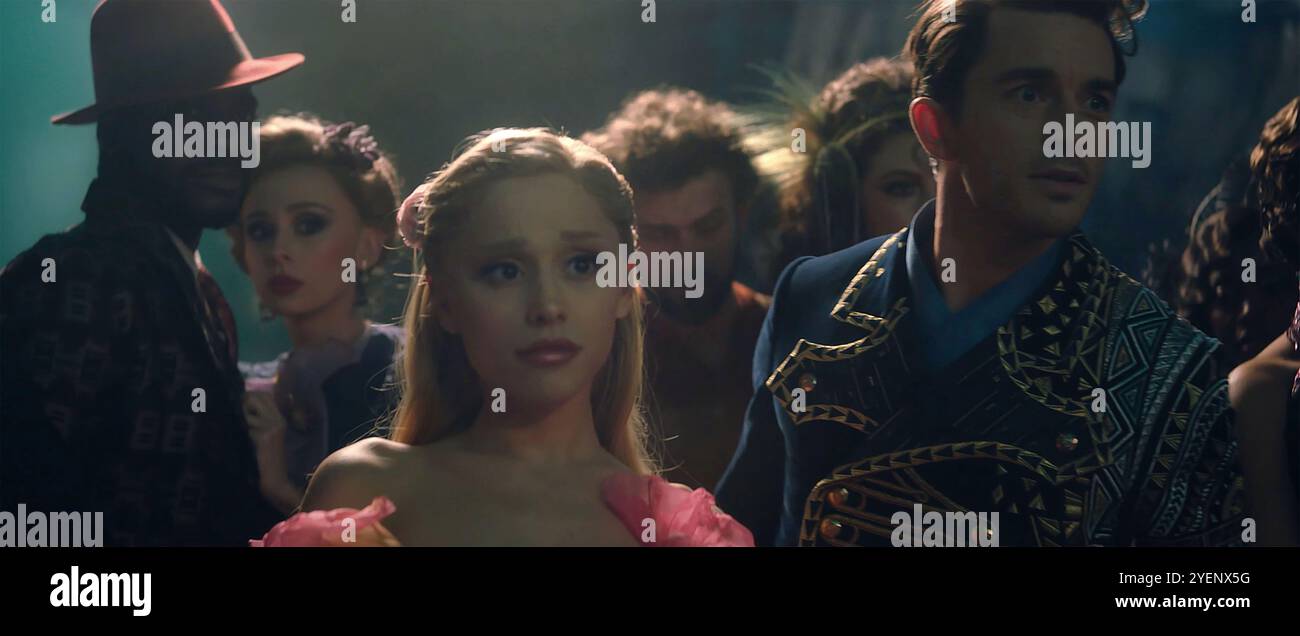 WICKED - FILM STILLS. 2024 . USA. Ariana Grande in Wicked - (c ...
