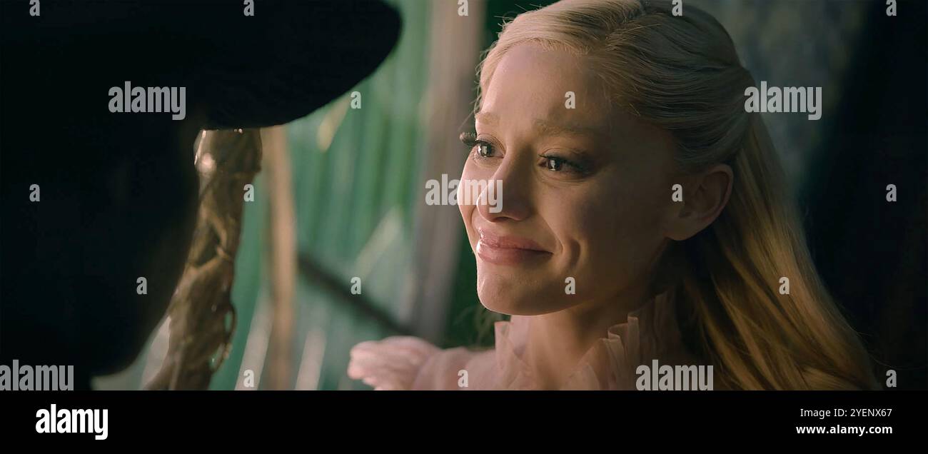 WICKED - FILM STILLS. 2024 . USA. Ariana Grande and Cynthia Erivo in ...