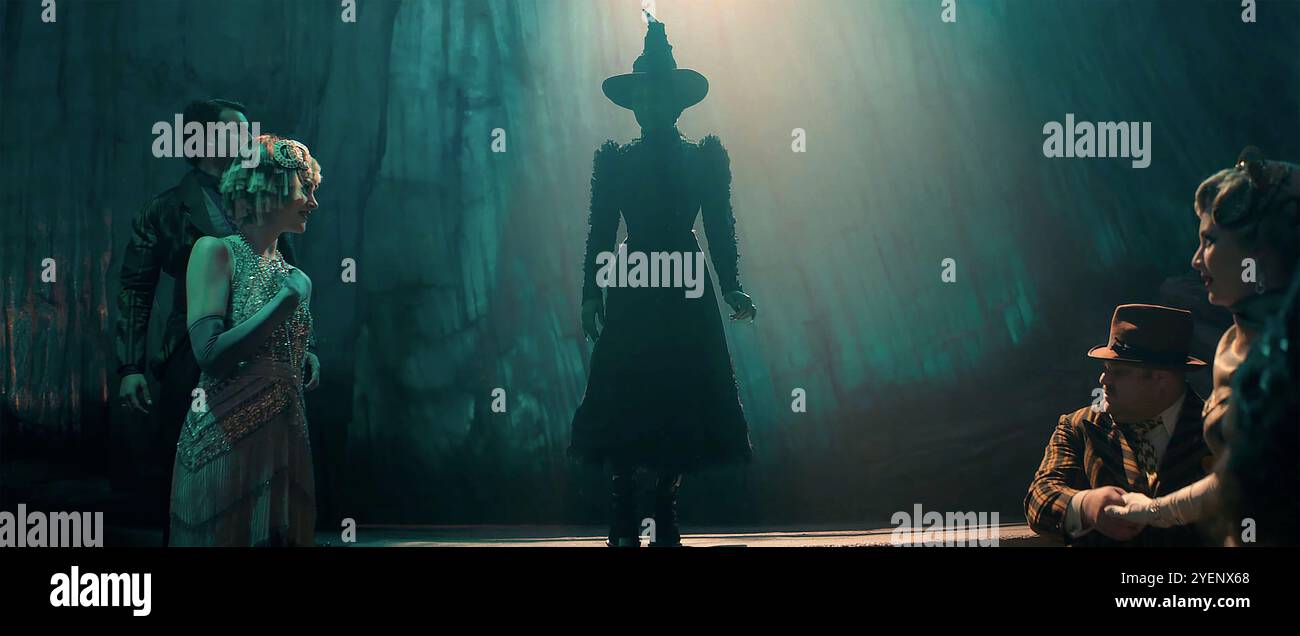 WICKED - FILM STILLS. 2024 . USA. Wicked - (c)Universal Pictures ...